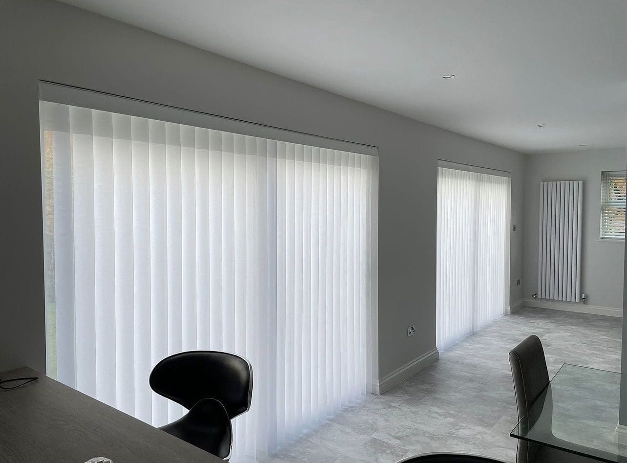 Made to Measure Vertical Blinds - Horizon Shutters