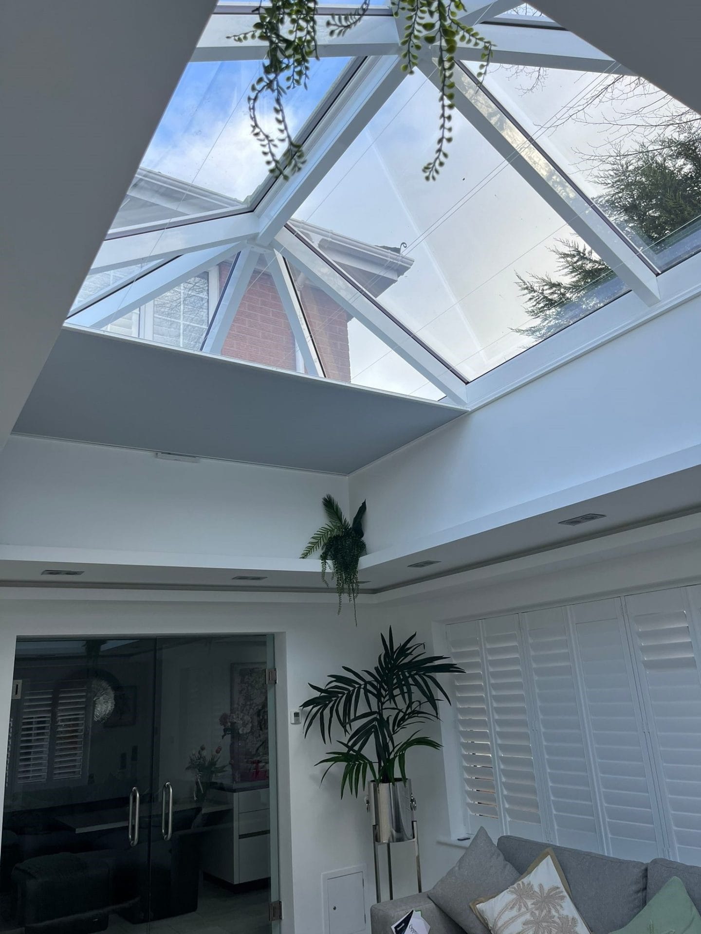 Made to Measure Blinds for Skylights, Orangeries and Roof Lanterns ...